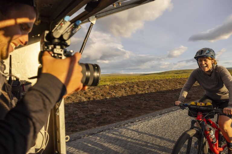 Jenny Graham Cyclist - World Record Endurance Cyclist
