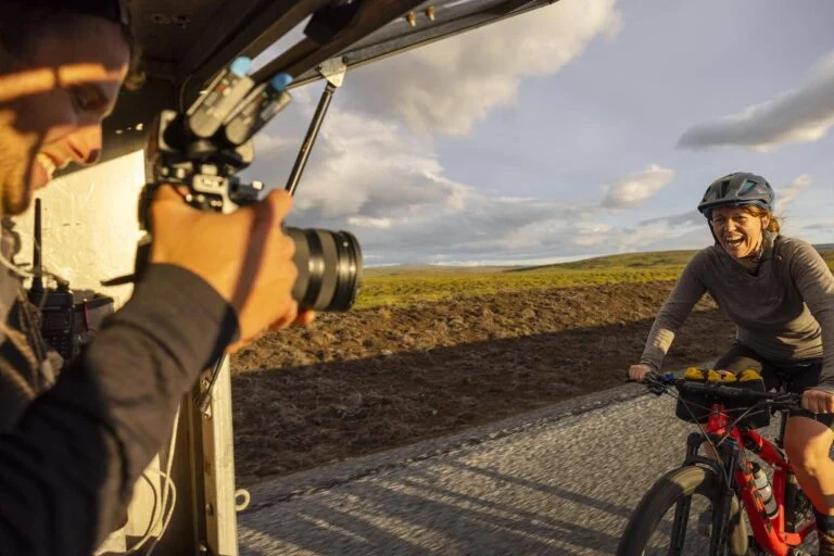 Jenny Graham Cyclist - World Record Endurance Cyclist