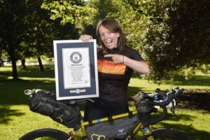 Jenny Graham Cyclist - World Record Endurance Cyclist